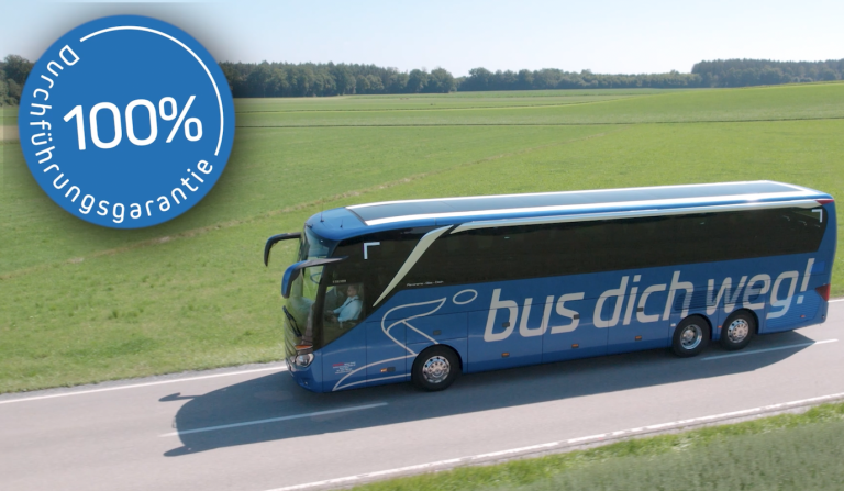 Erste bdw! TV-Werbung in Deutschland – bus dich weg!